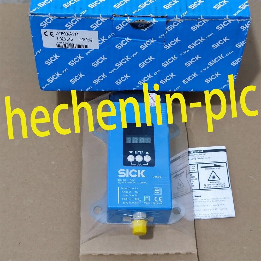 new sick dt500-a111 laser rangefinder sensor fast