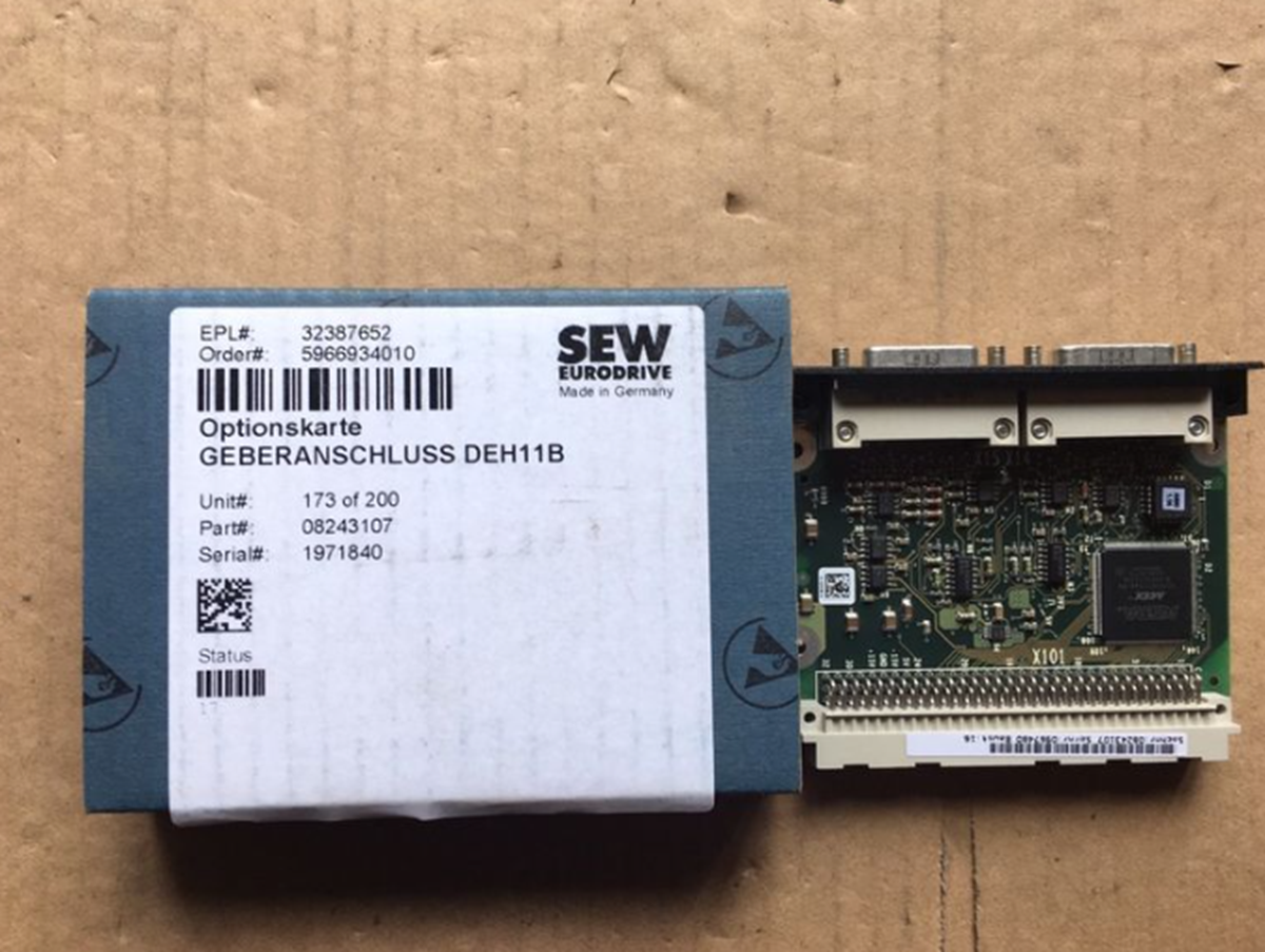 sew eurodrive deh11b interface module