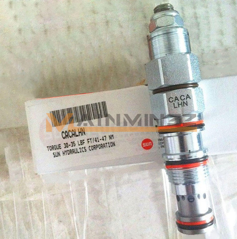new one sun hydraulics caca-lhn pressure reducing valve cacalhn