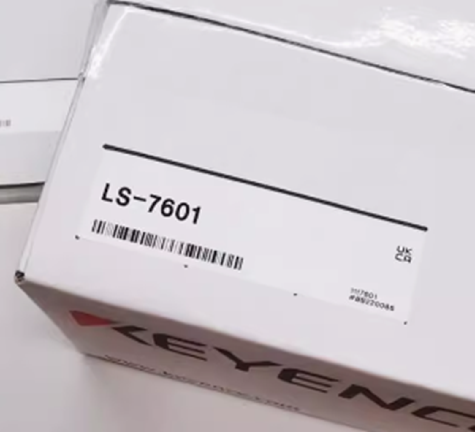 new keyence ls-7601 ls7601 ccd laser micrometer