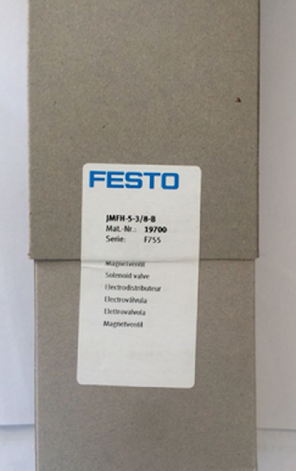 FESTO JMFH-5-3/8 Solenoid Valve