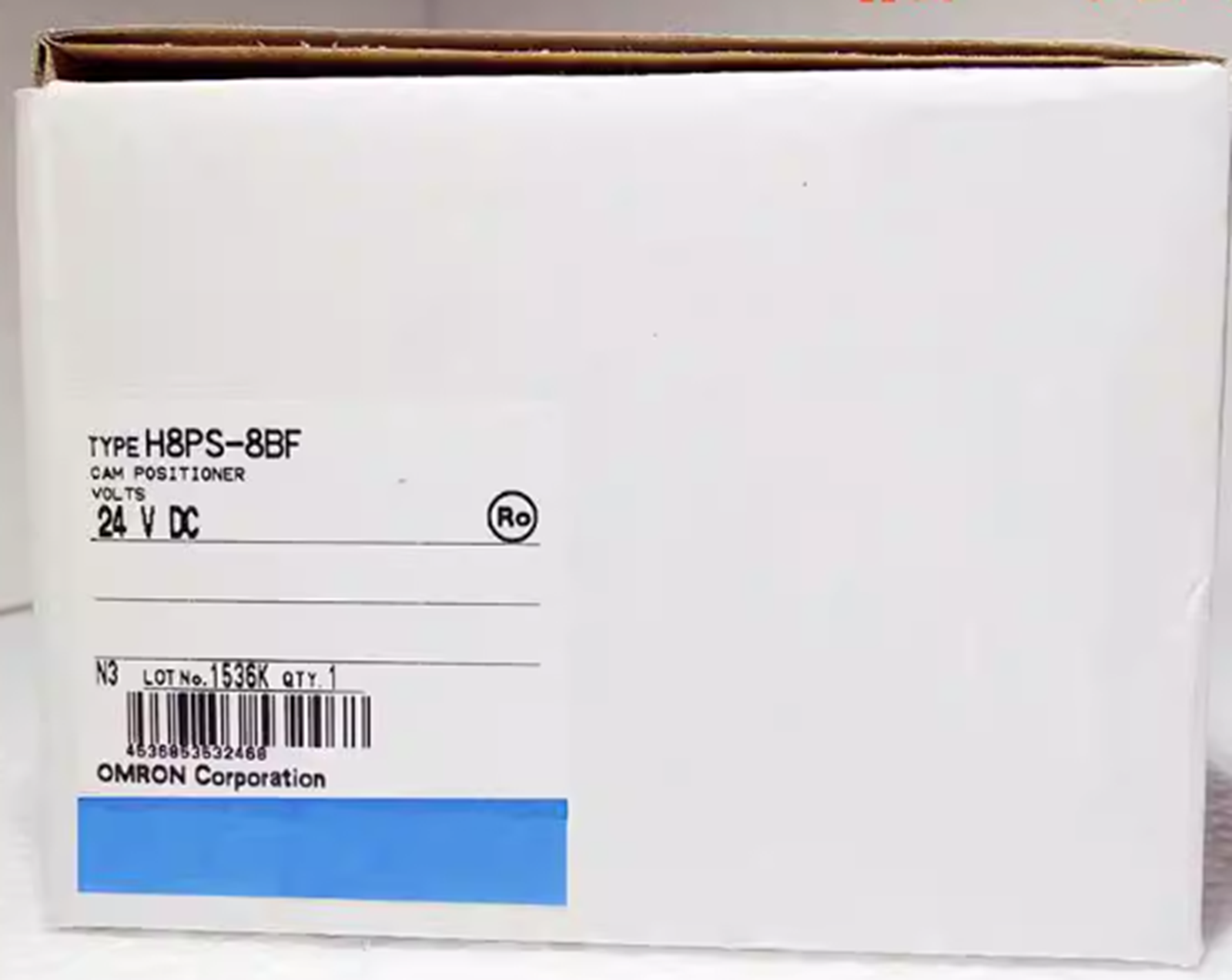 new omron h8ps-8bf 24vdc cam positioner