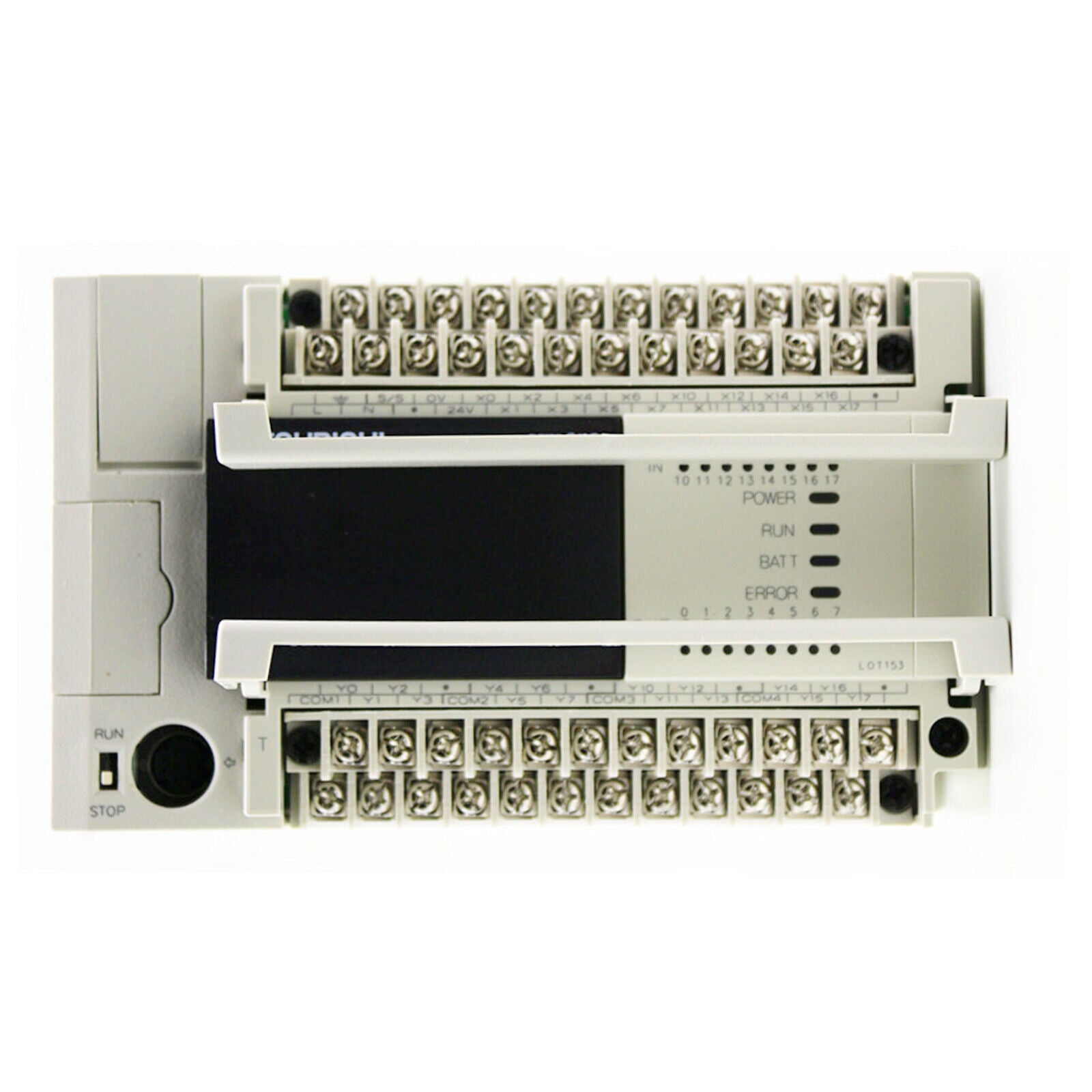 Mitsubishi FX3U-32MT/ES A programmable logic controller with 32-bit CPU ...