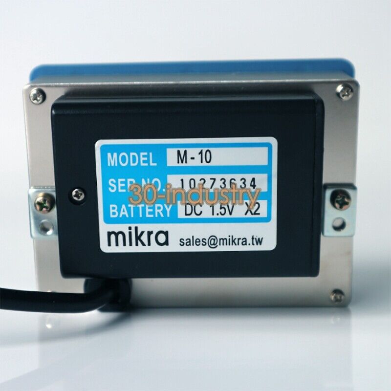 Mikra M-10 Magnetic Grating Digital Display Meter for Stonecutters