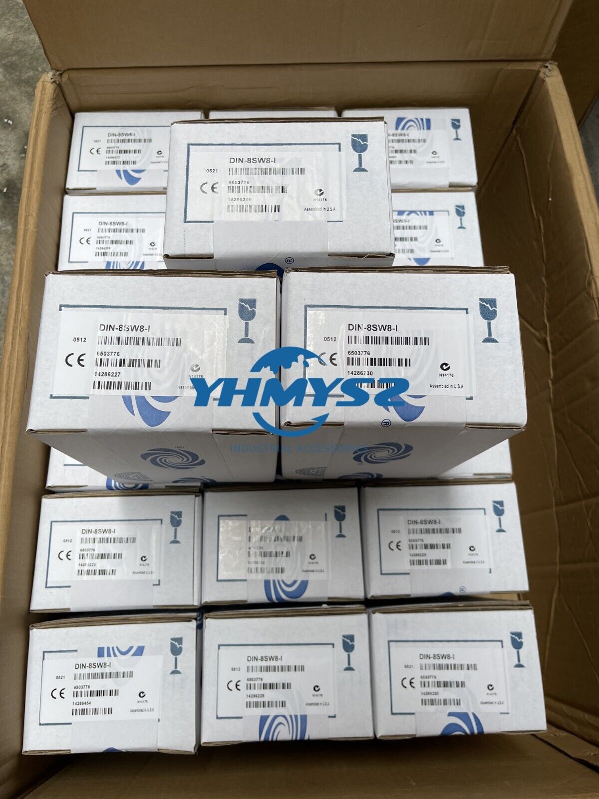 Crestron DIN-8SW8-I Relay Module - Fast