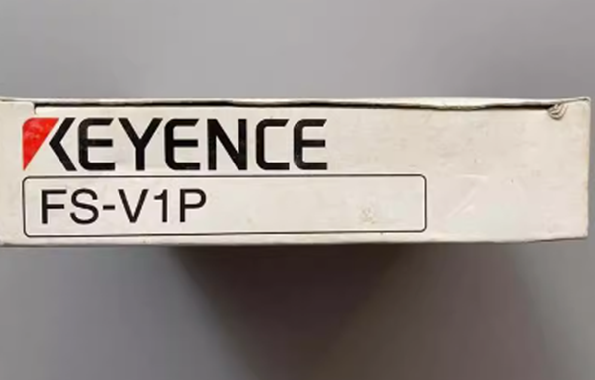 keyence fs-v1p fiber optic sensor amplifier photoelectric cable type