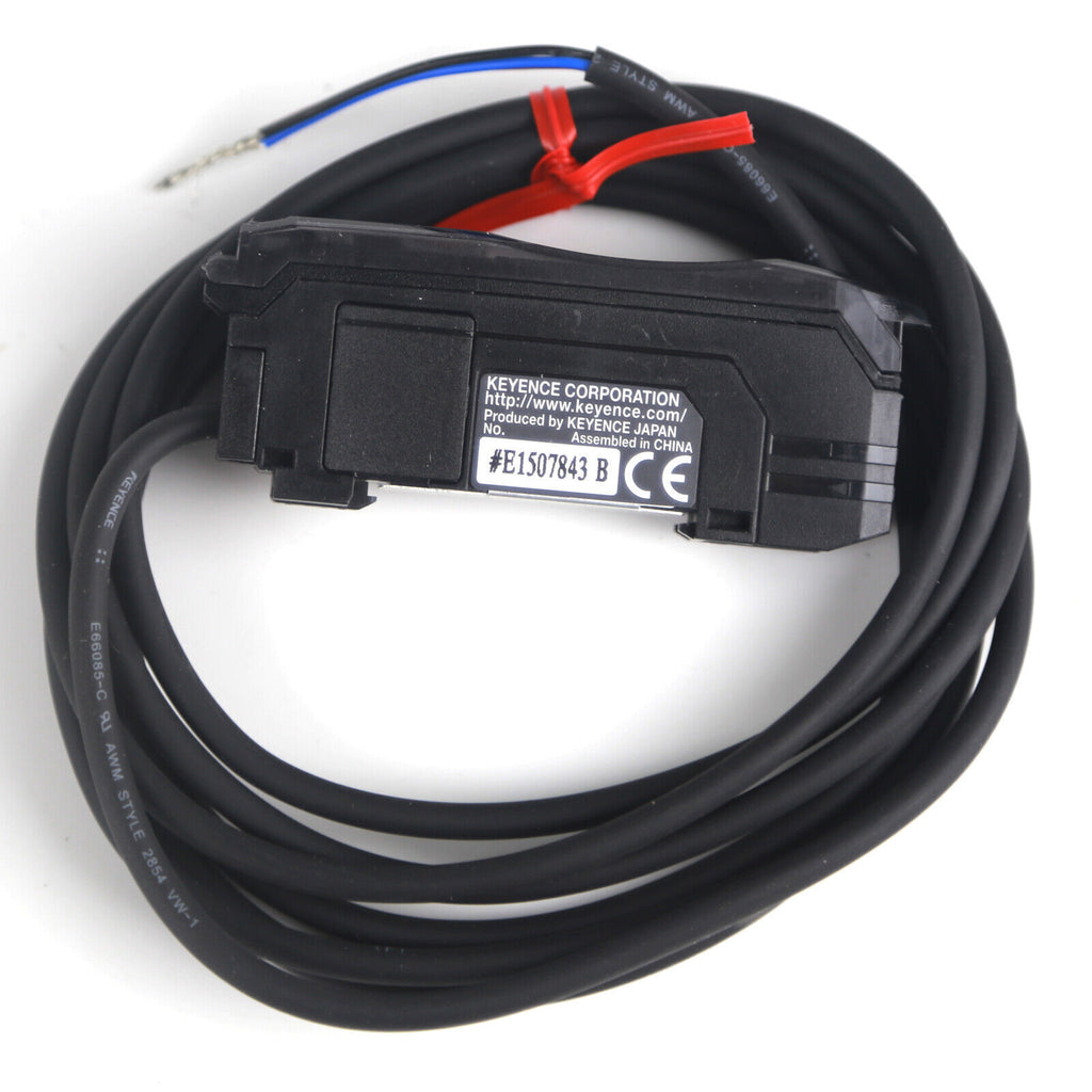 keyence fs-n11p sensor amplifier digital fiber optic multichannel