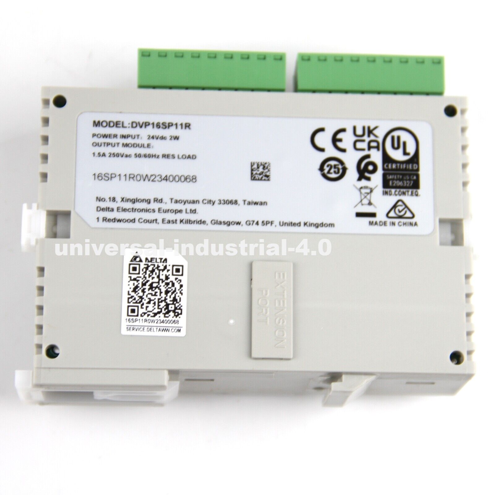 DELTA DVP16SP11R 8DI 8DO Module Digital Component