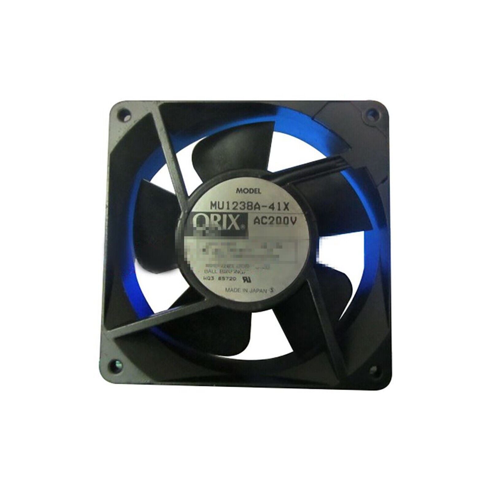 orix mu1238a-41x ac fan
