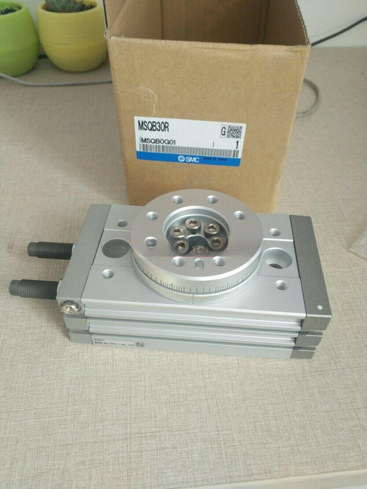 new smc msqb30r msqb-30r pneumatic rotary table cylinder