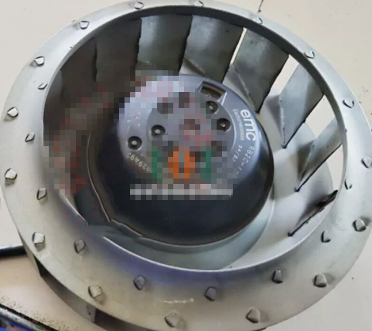 new emc centrifugal fans rb2c-175/060 k015 i-1892 230v