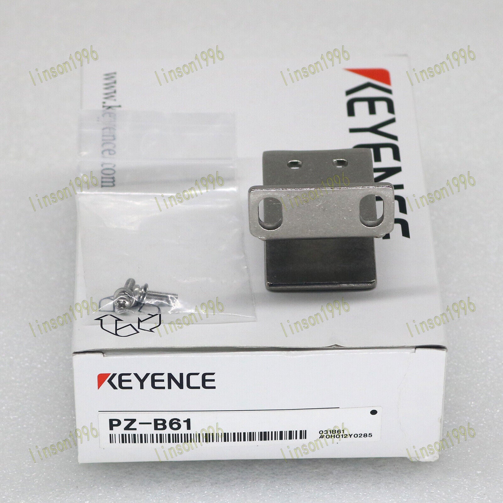 ONE KEYENCE PZ-B61 Photoelectric Mounting Bracket