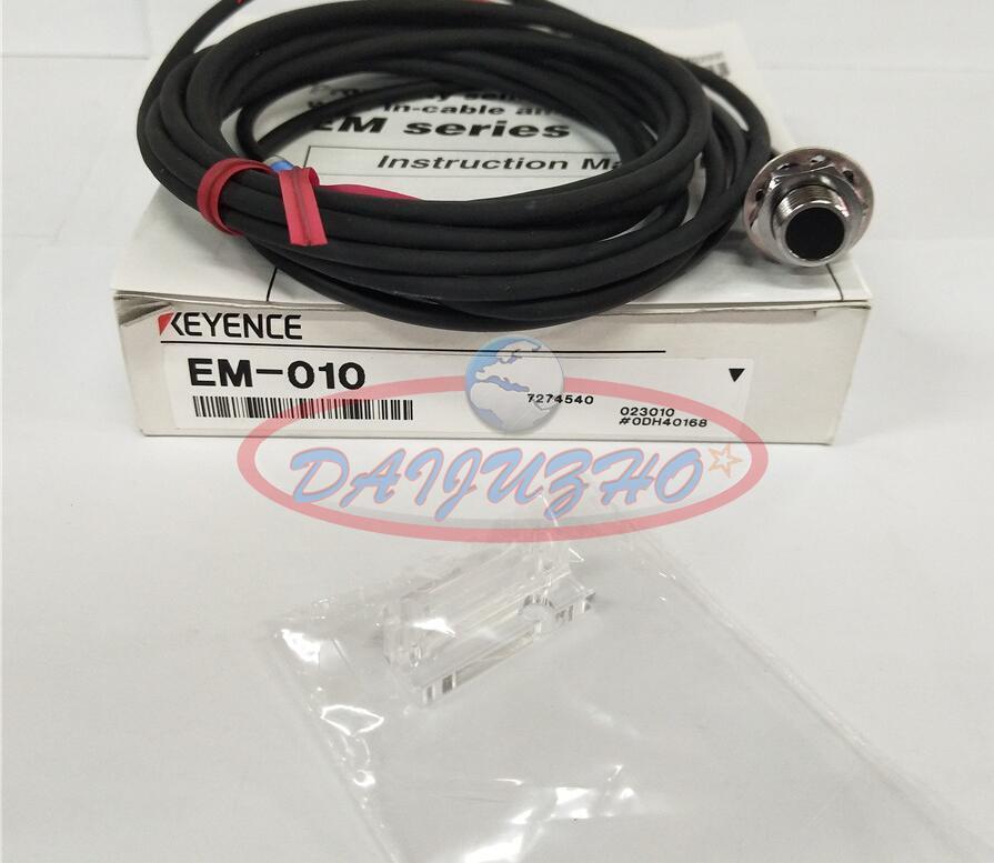 new one keyence em-010 proximity sensor