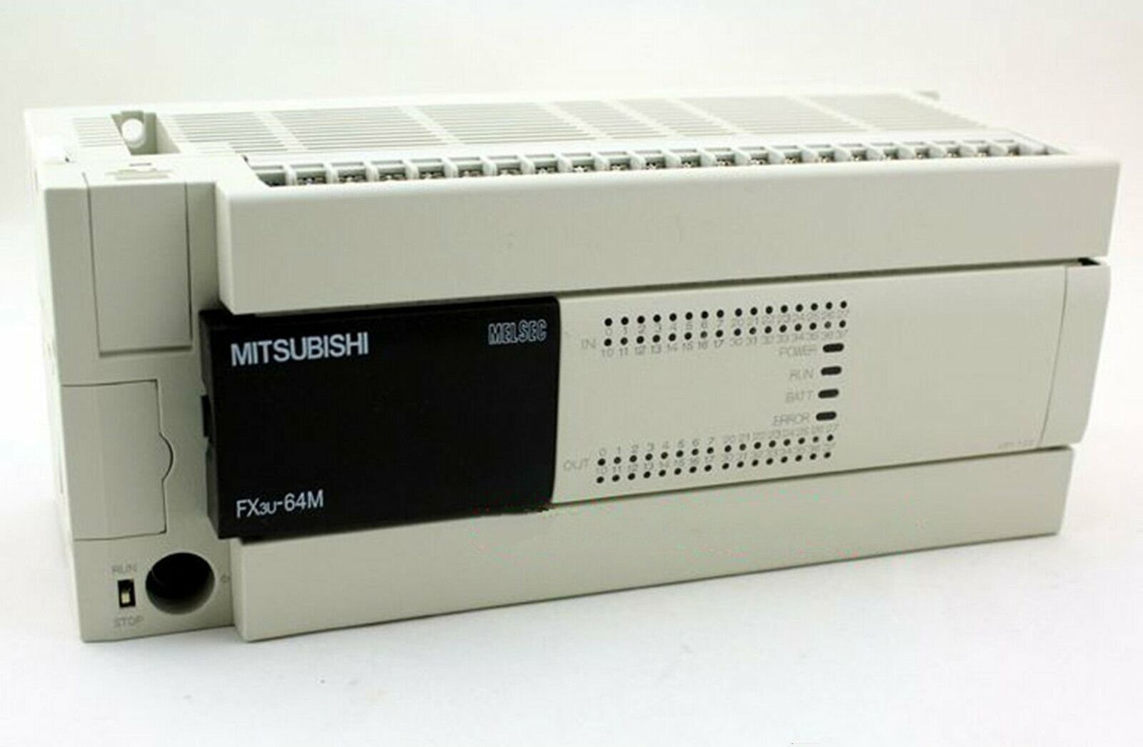 used one mitsubishi plc fx3u-64m in good condition