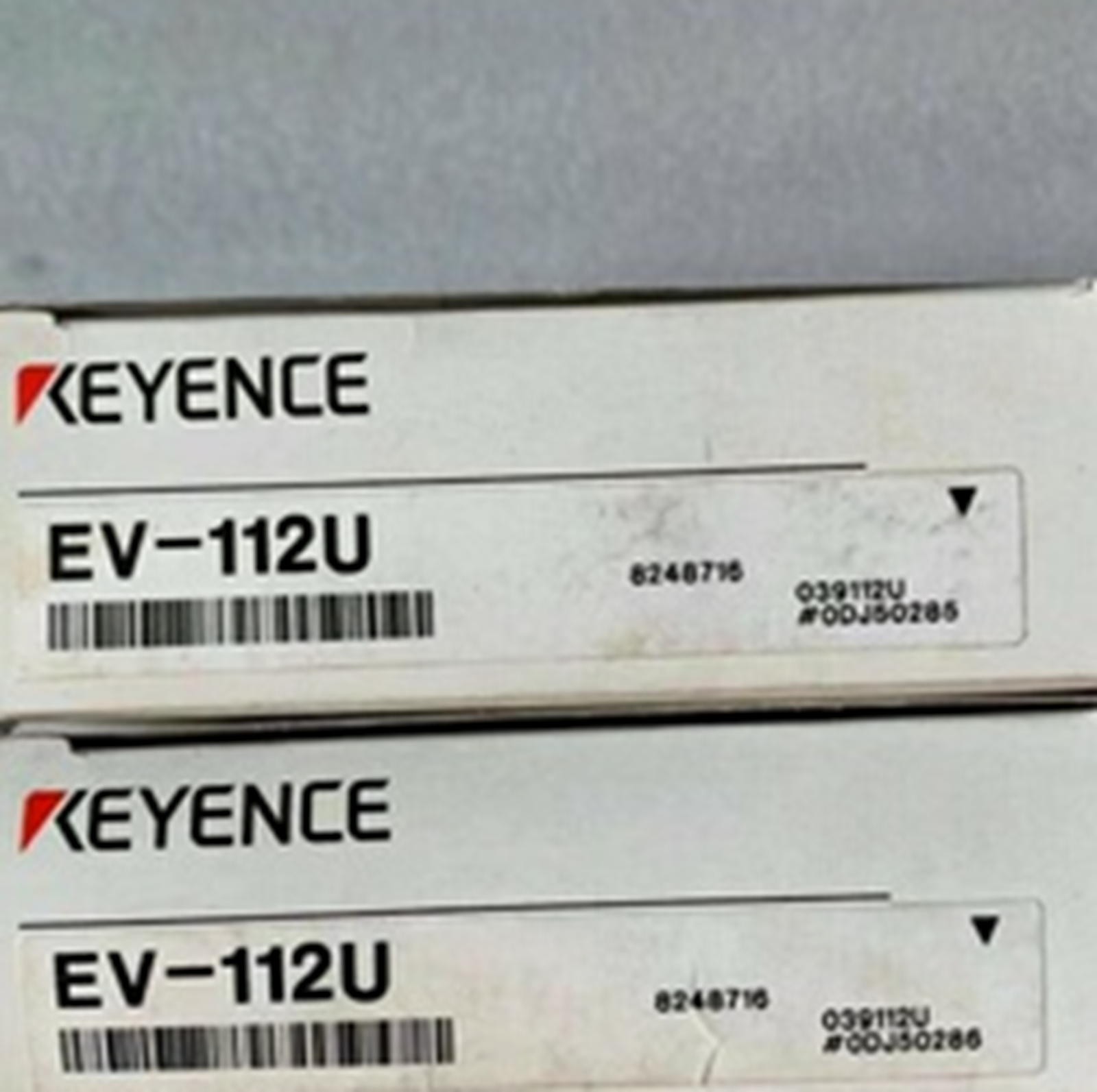 KEYENCE EV112U Prox Switch