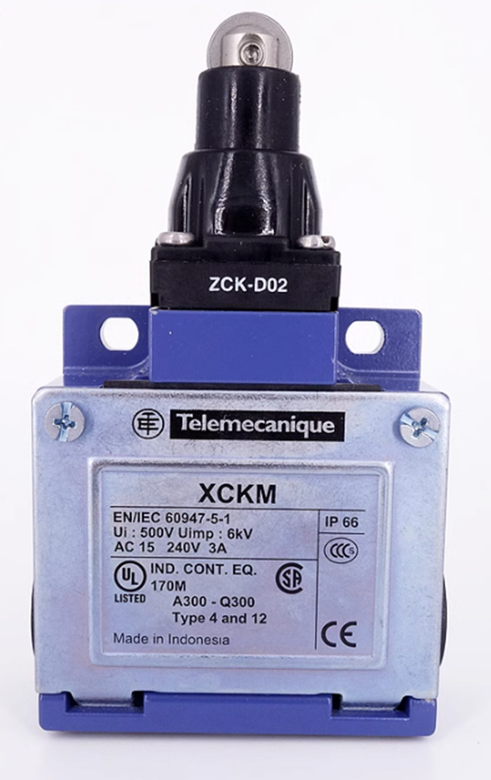 OMRON XCK-M102 & ZCK-D02 Limit Switch | industrial & household safety ...