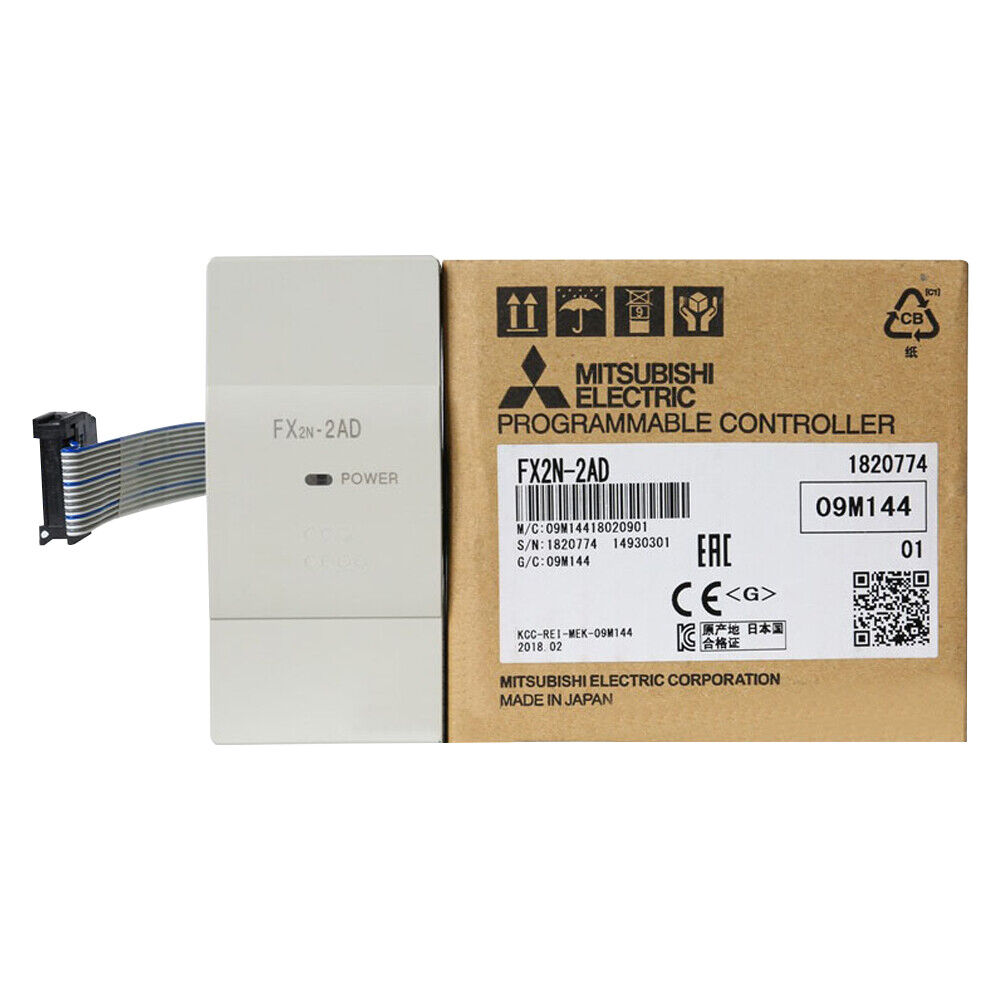 new mitsubishi fx2n-4da programmable controller