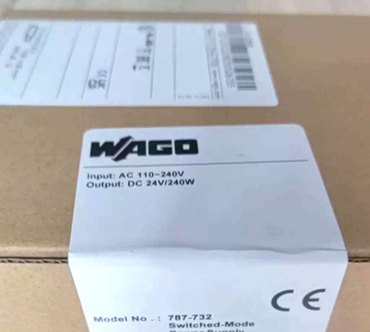 new wago 787-732 switched-mode power supply
