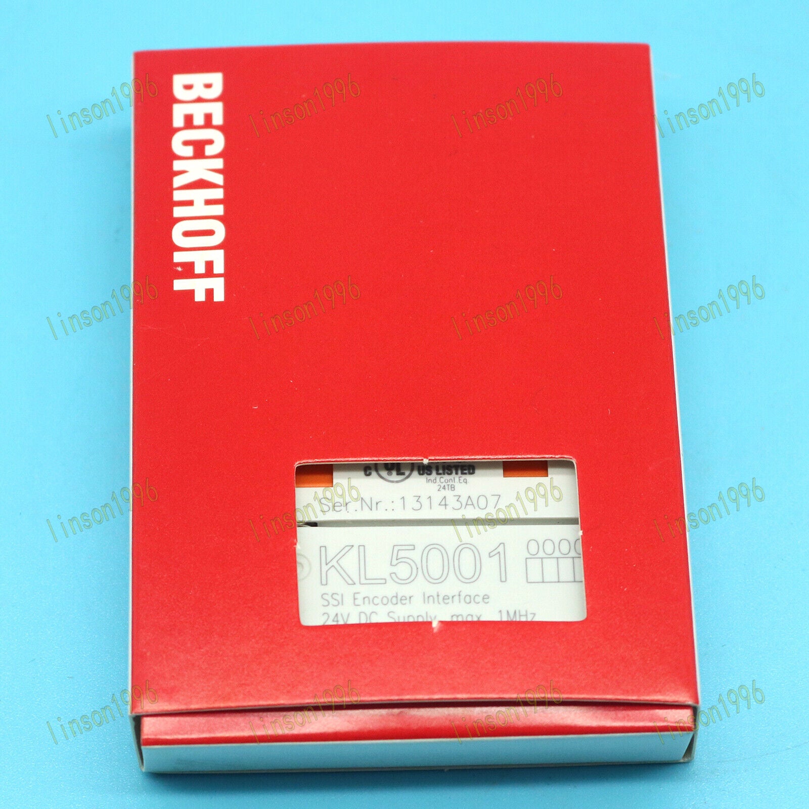 new one kl5001 beckhoff module