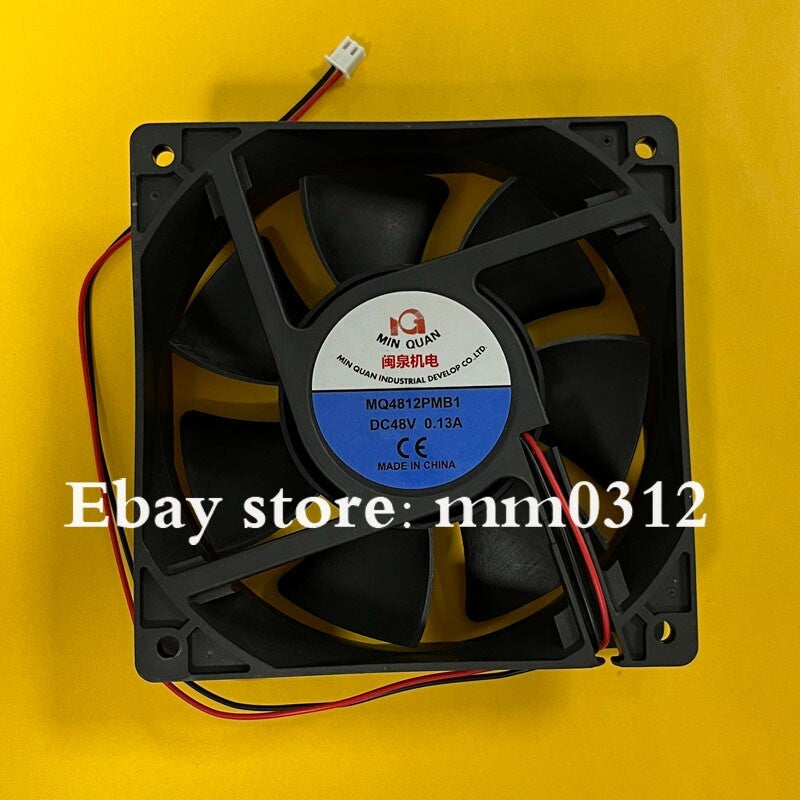 min quan mq4812pmb1 dc48v 0.13a 12cm 2-pin inverter large air cooling fan