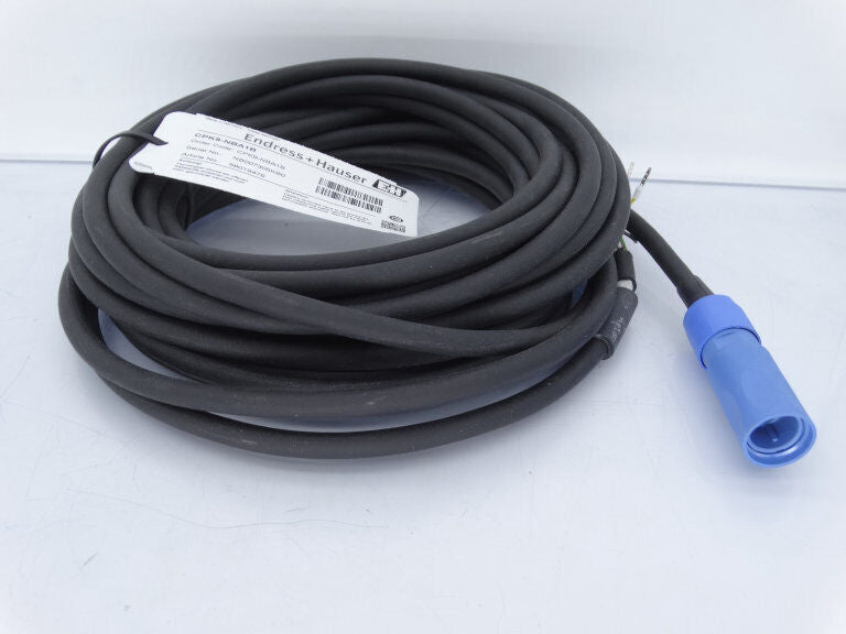 endress & hauser cpk9-nba1b cable