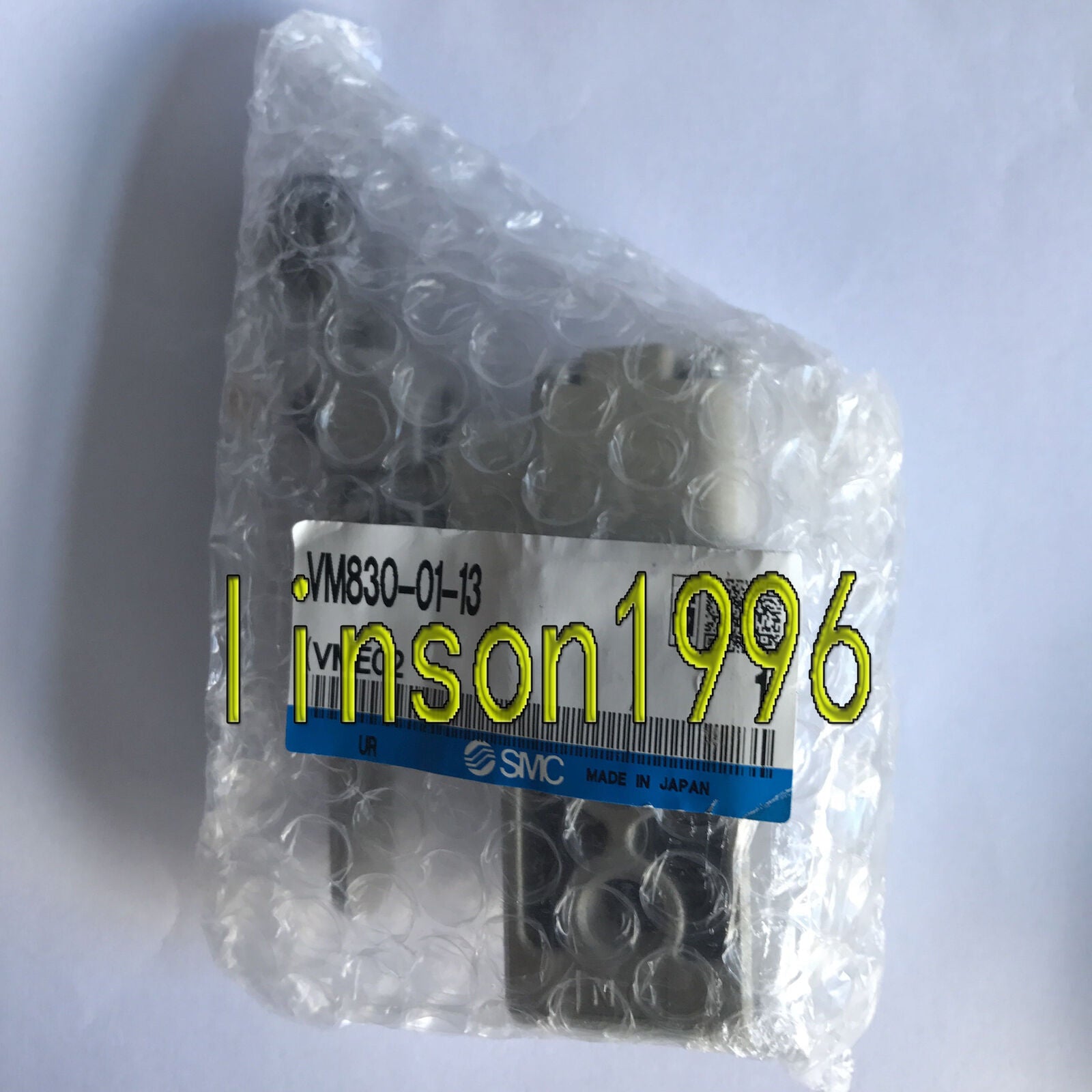 ONE SMC Heavy Duty Machine Control Valve VM830-01-13