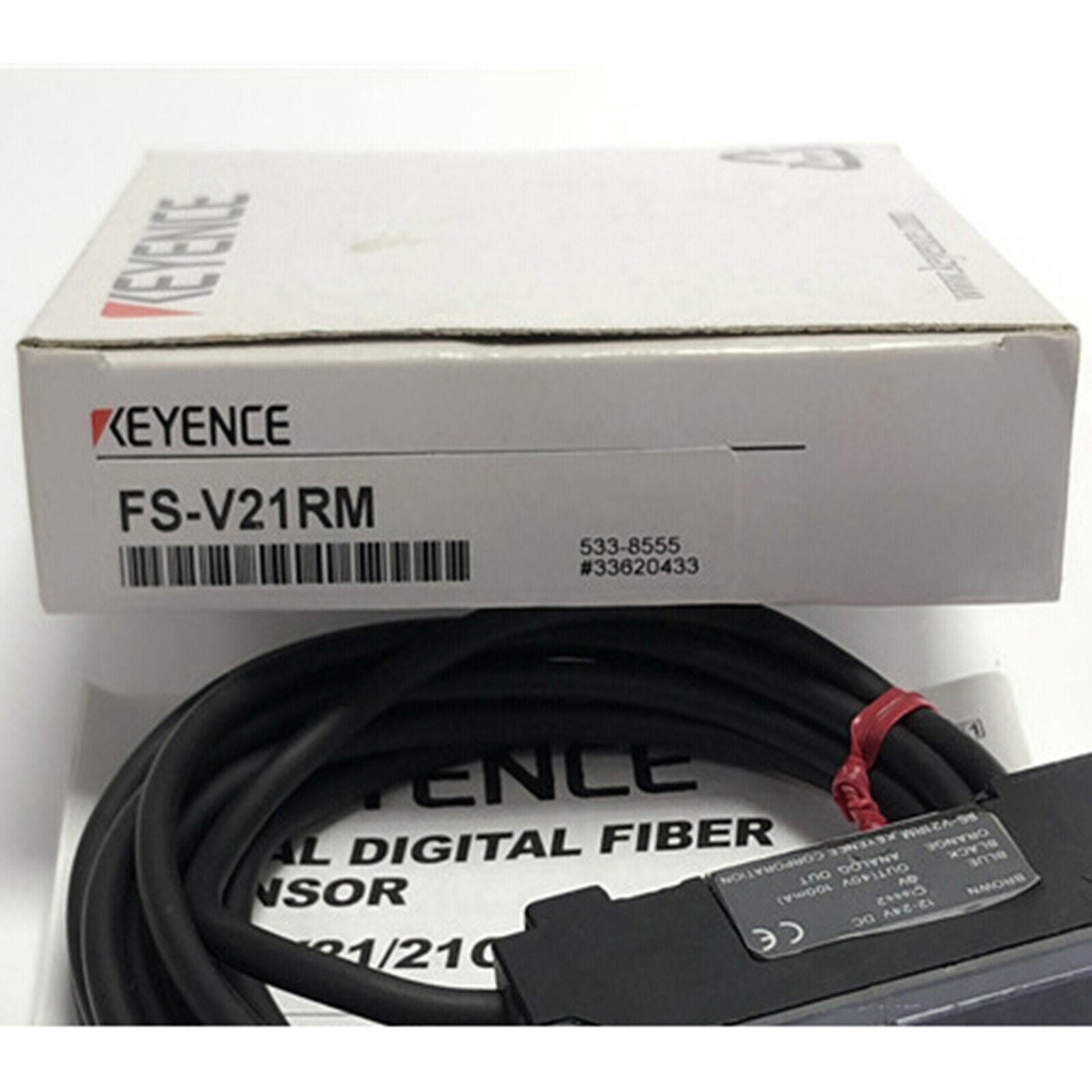 new ONE KEYENCE Digital fiber optic sensor FS-V21R
