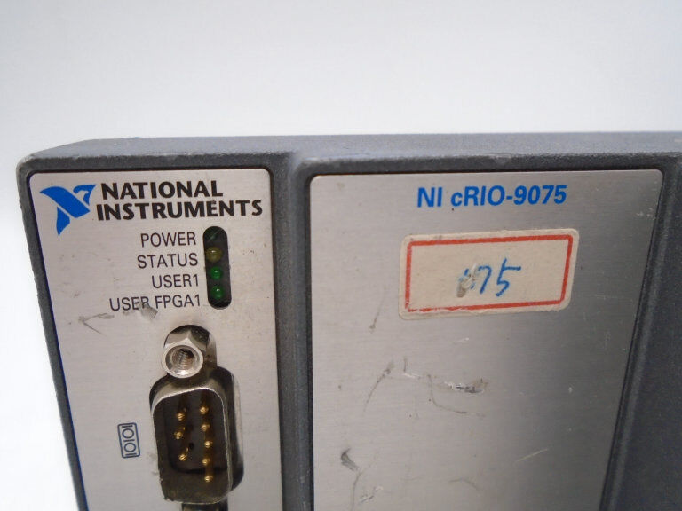 national instruments ni-crio-9075 plc module