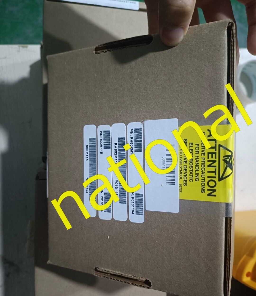 Model FLUKE-805/ES Vibration Intensity Instrument