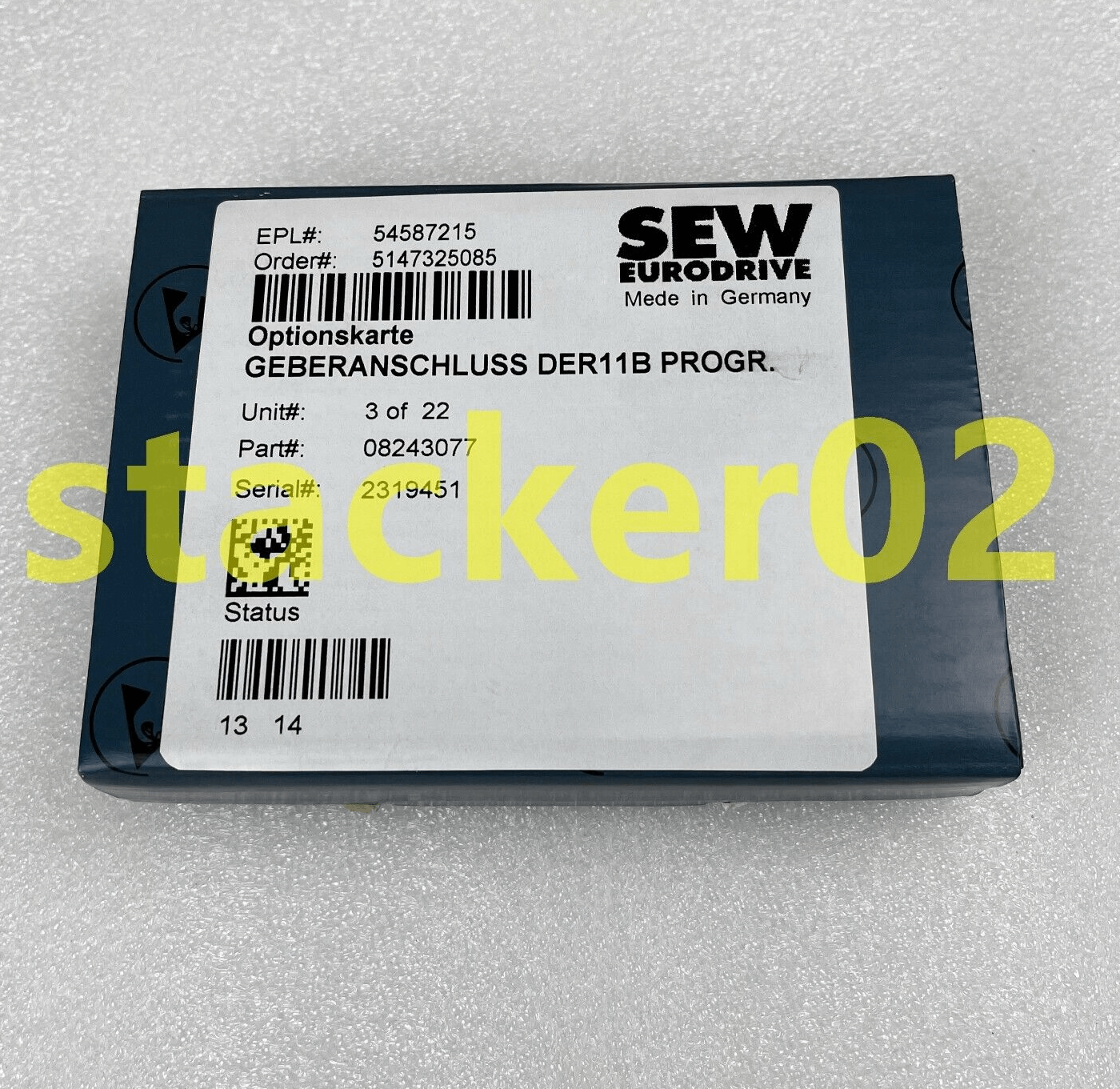 new sew der11b interface module fast ship