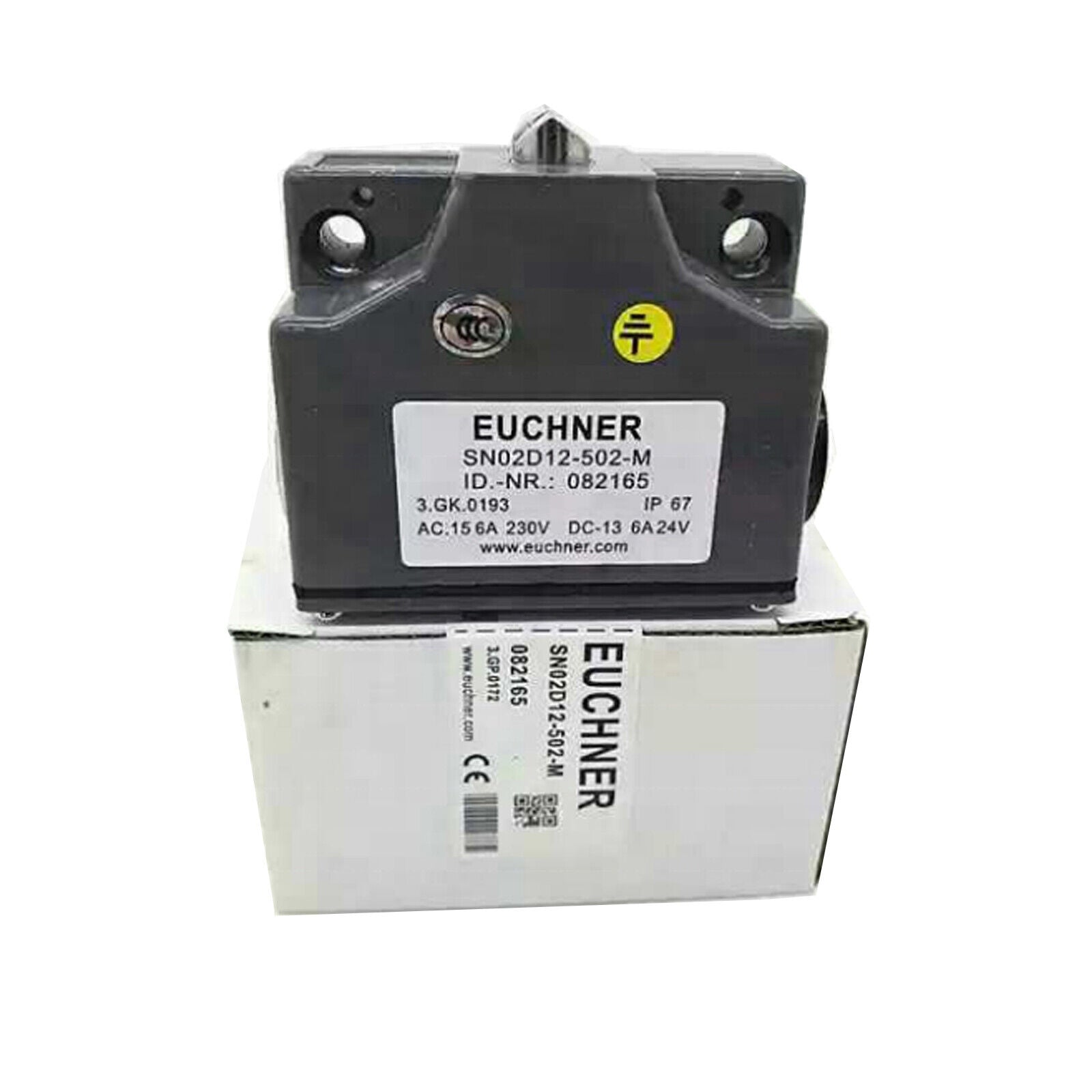 new euchner sn02r12-502-m limit switch
