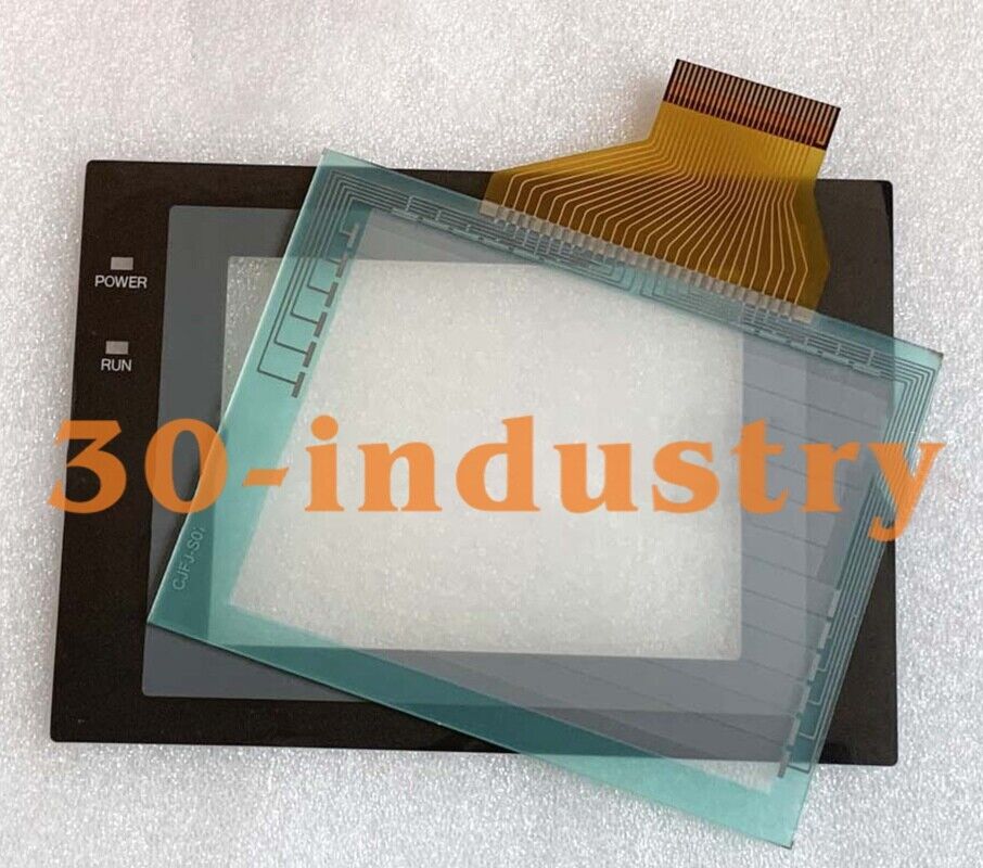 touch panel glass + membrane keypad fit for omron nt31c-st123b-ev3