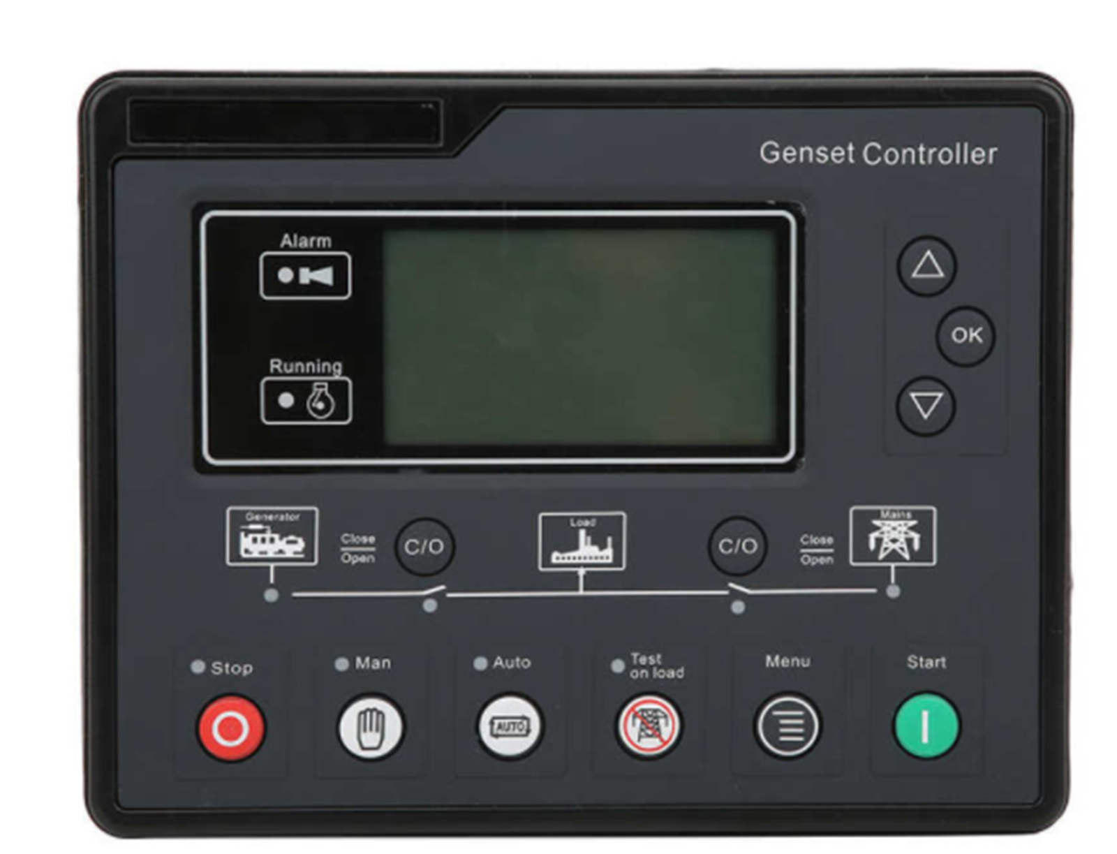 SMARTGEN HGM6120U Genset Control Module - High-Efficiency Power ...