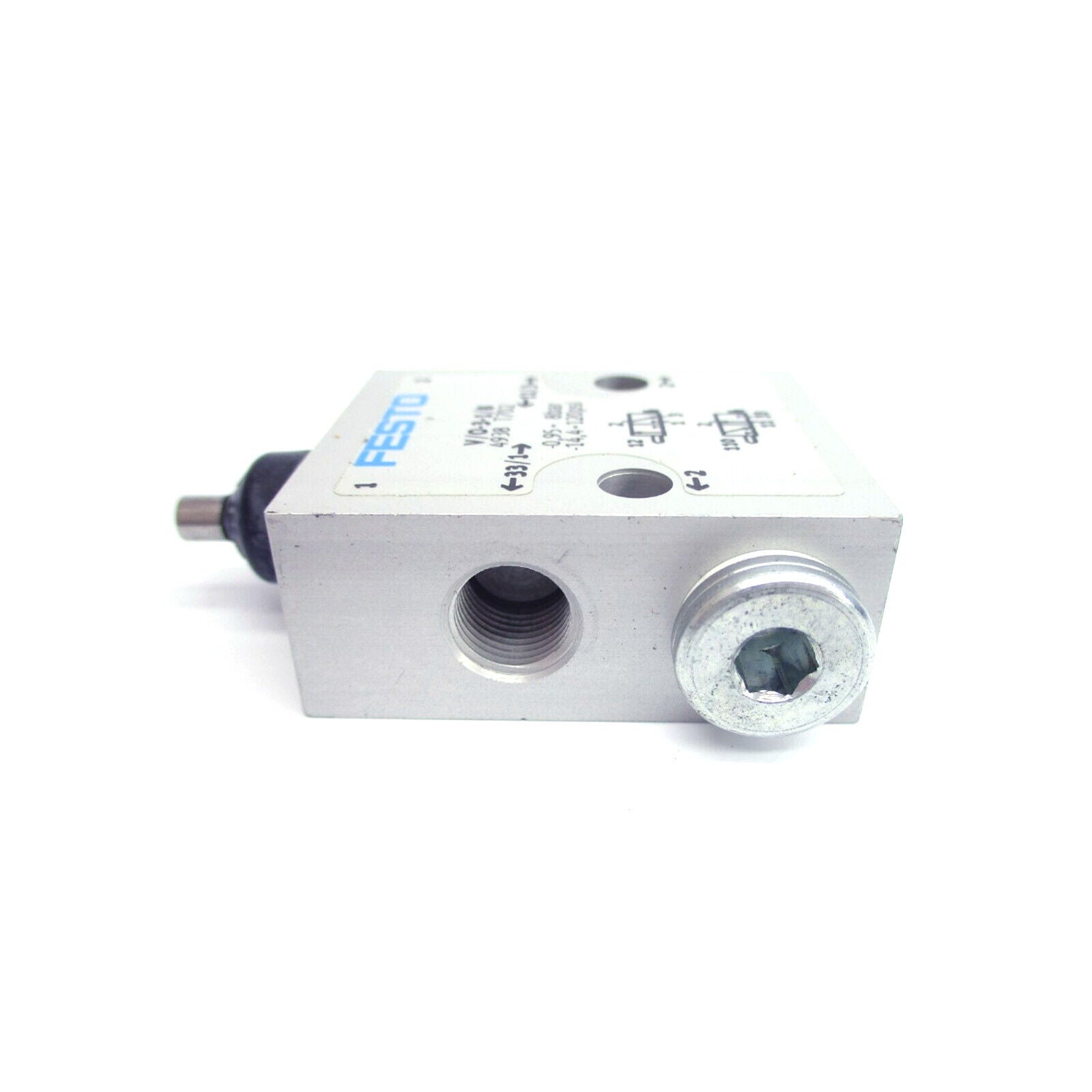 new one festo v/o-3-1/8 4938 air control valve