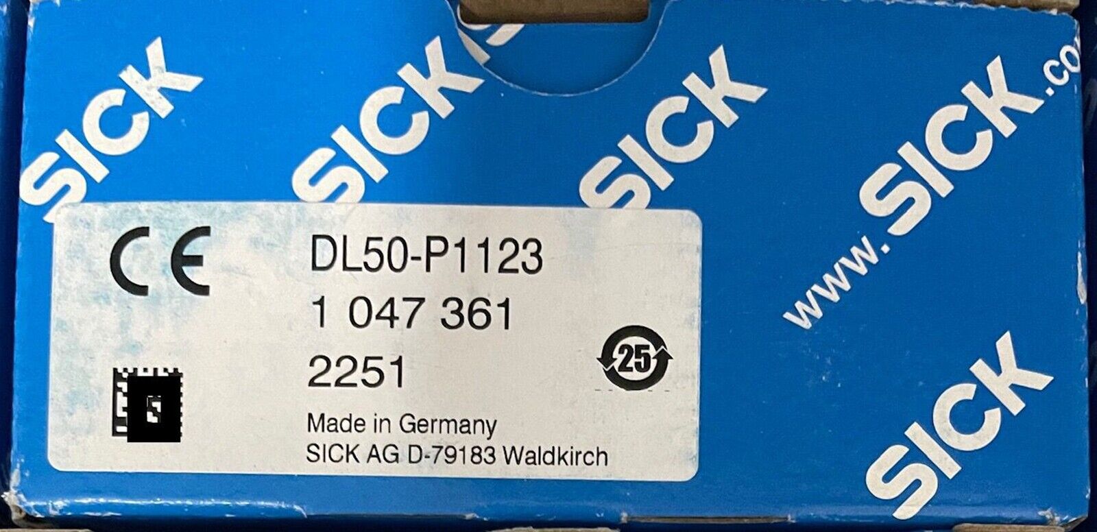 new sick dl50-p1123 1047361 ranging sensor new