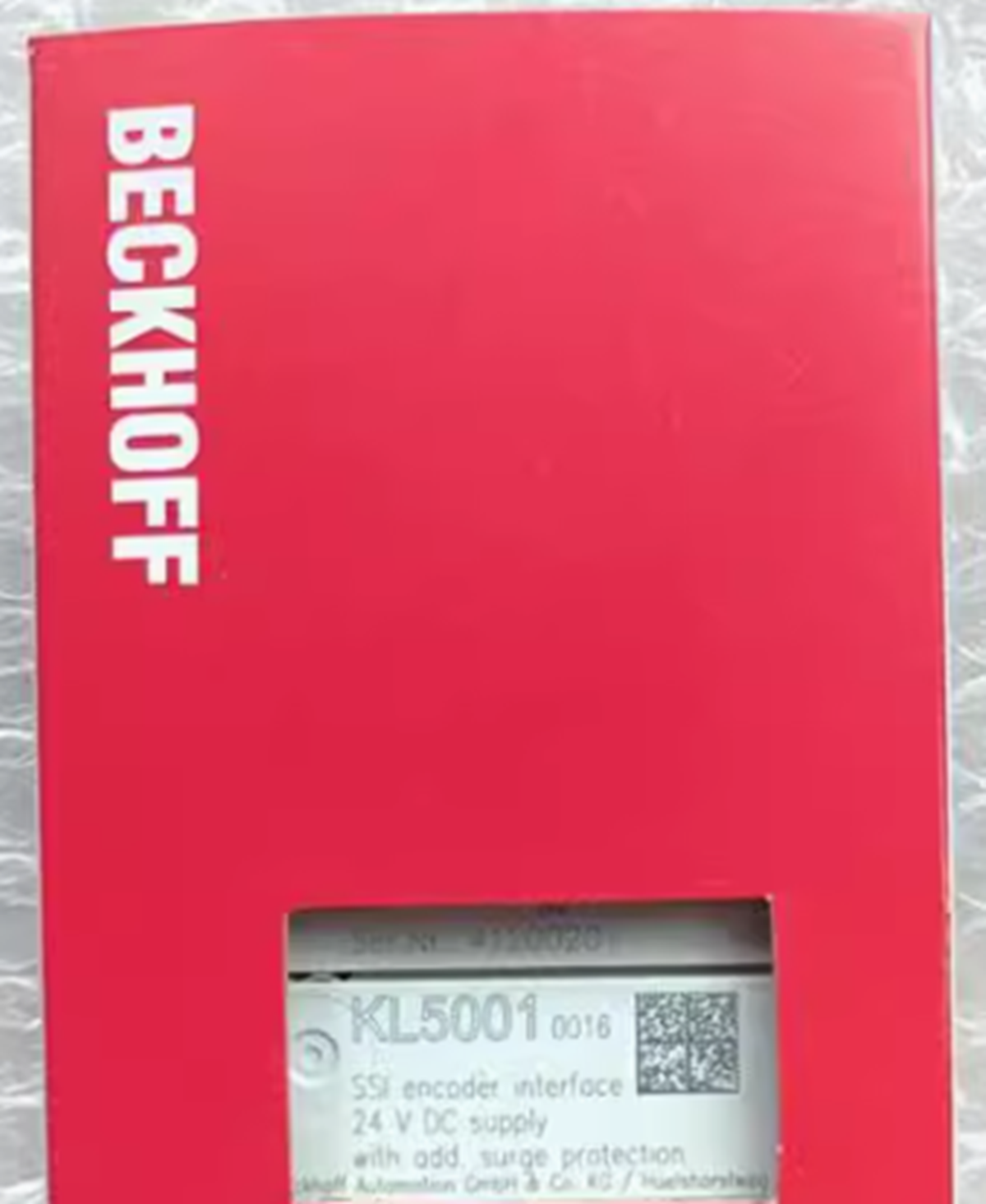 BECKHOFF KL5001 PLC Module - High-Performance Automation Solution