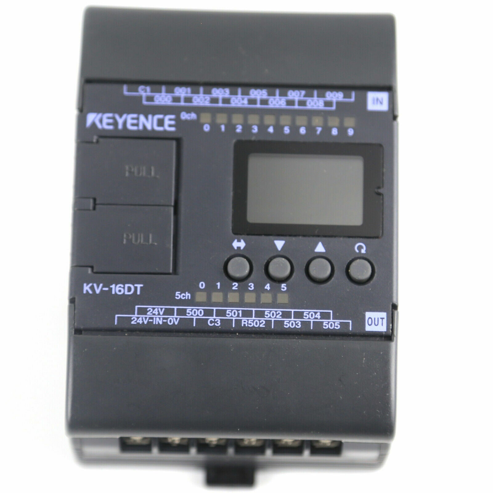 new in box keyence kv-16dt plc programmable controller
