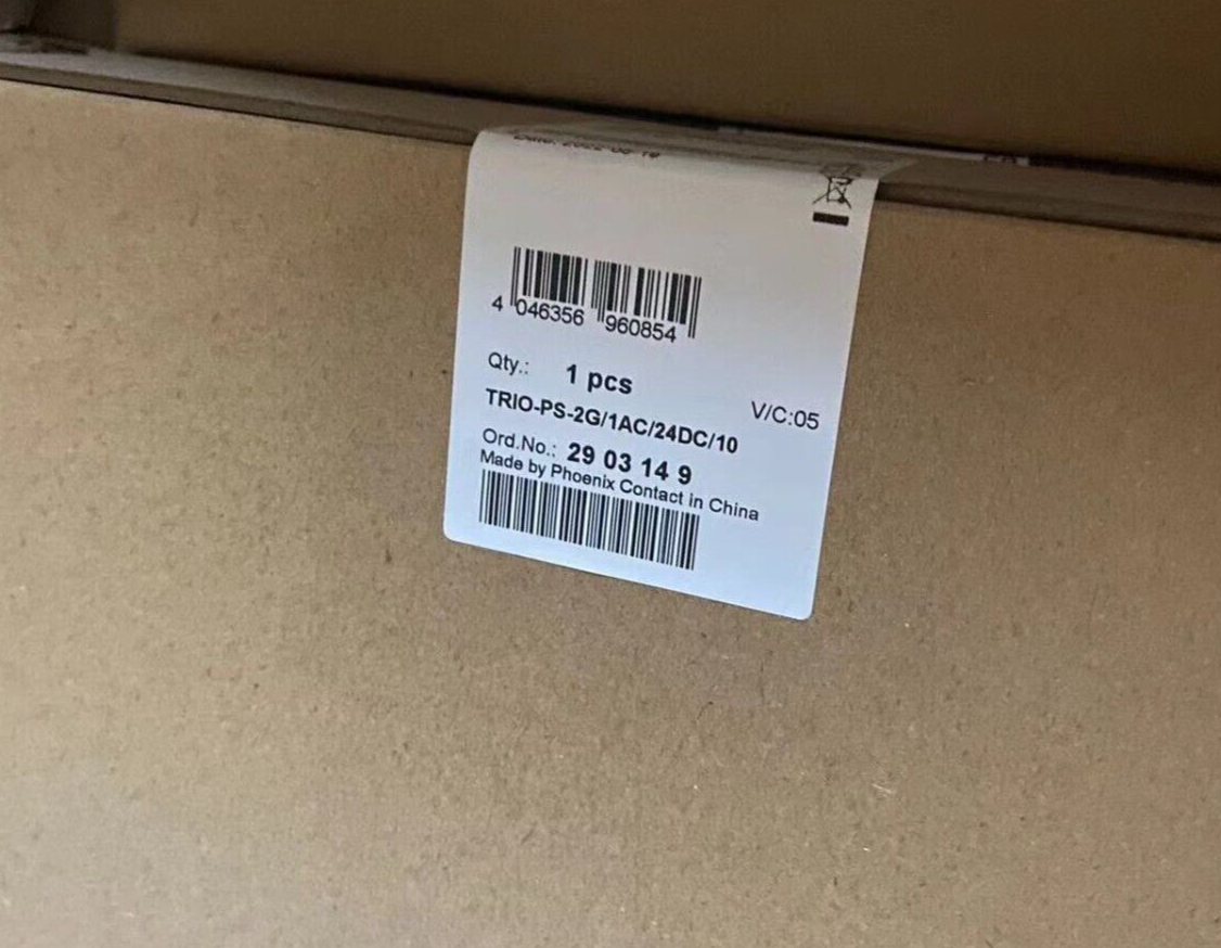 new phoenix trio-ps-2g/1ac/24dc/10-2903149 power supply ups