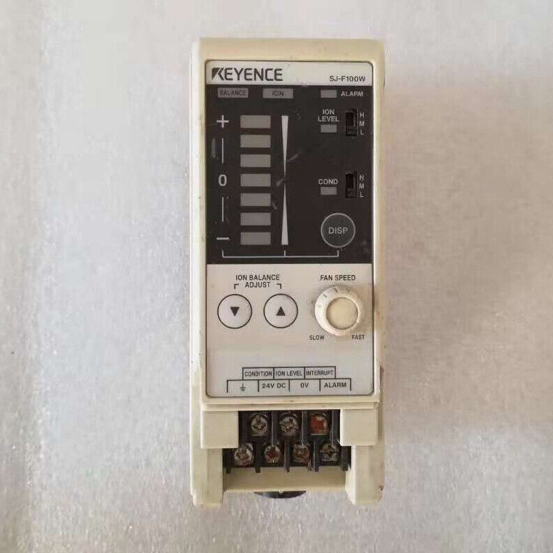 Keyence SJ-F100W Static Eliminator Controllers for Sale
