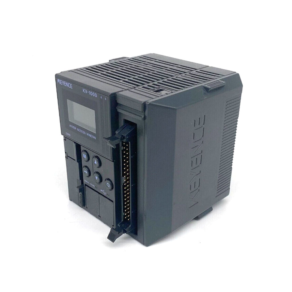 new keyence kv-1000 plc controller