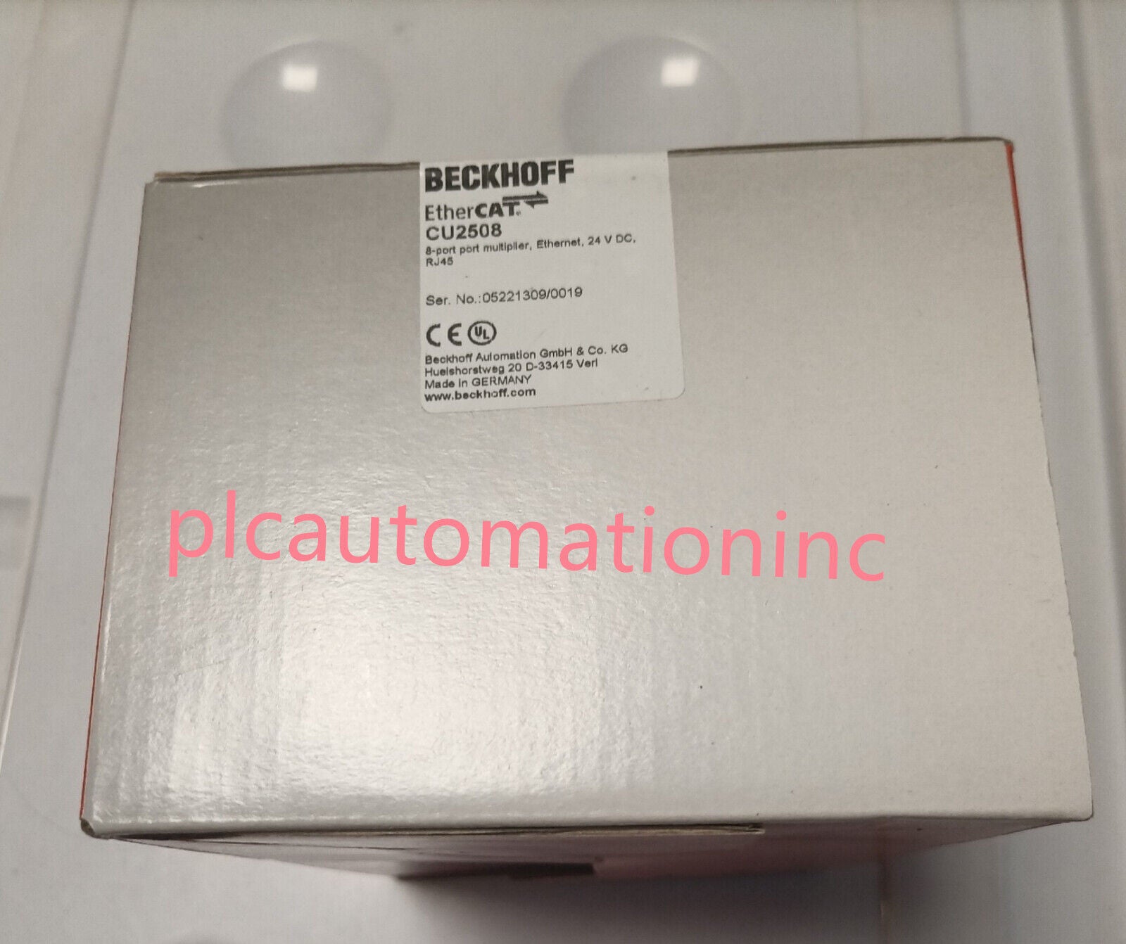 new cu2508 beckhoff switch network interface module