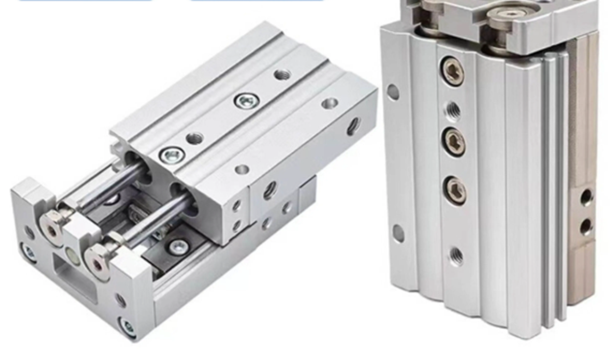 new smc mxs12-100 pneumatic slide table cylinder