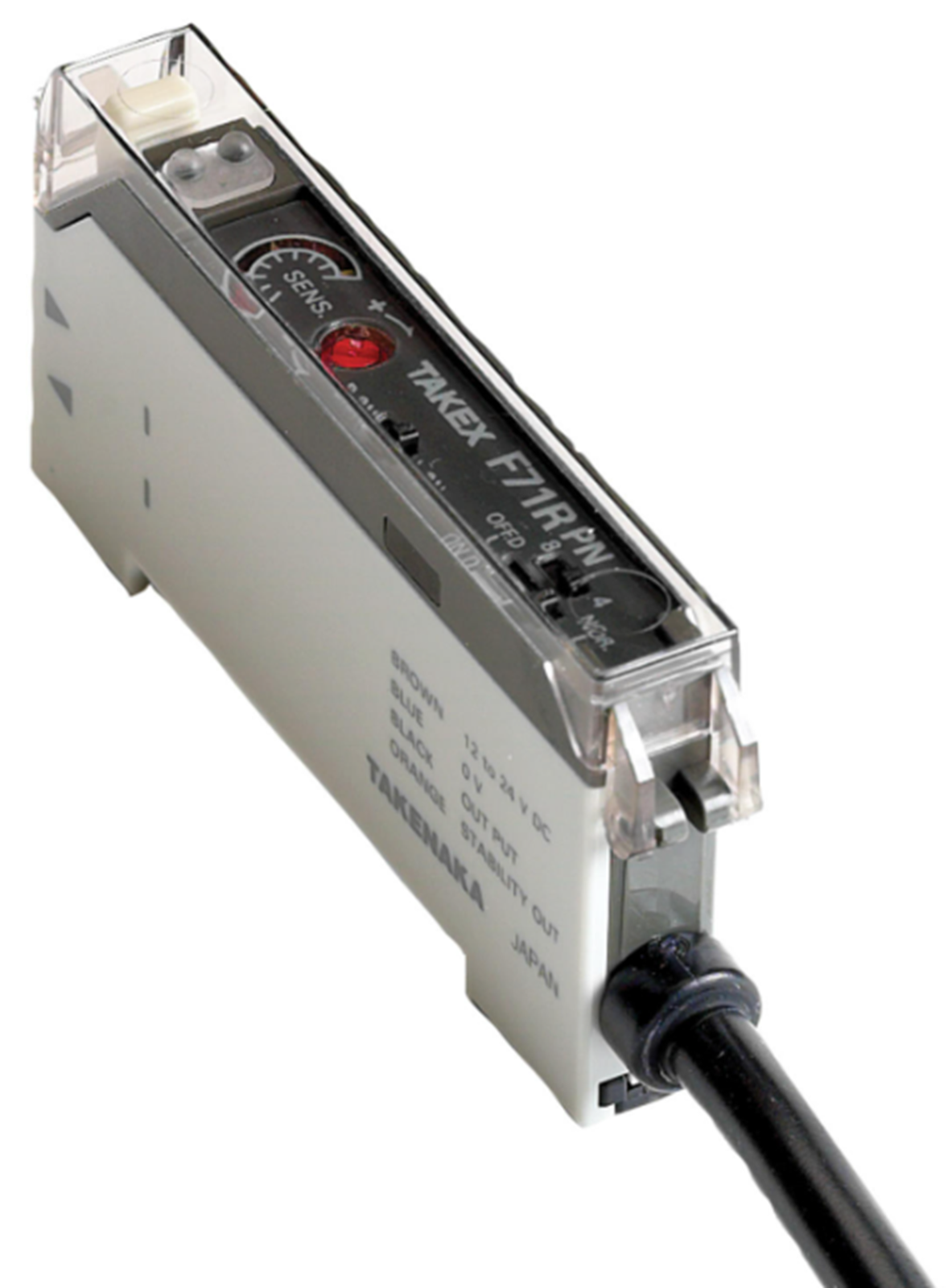 new takex f71r fiber optic amplifier