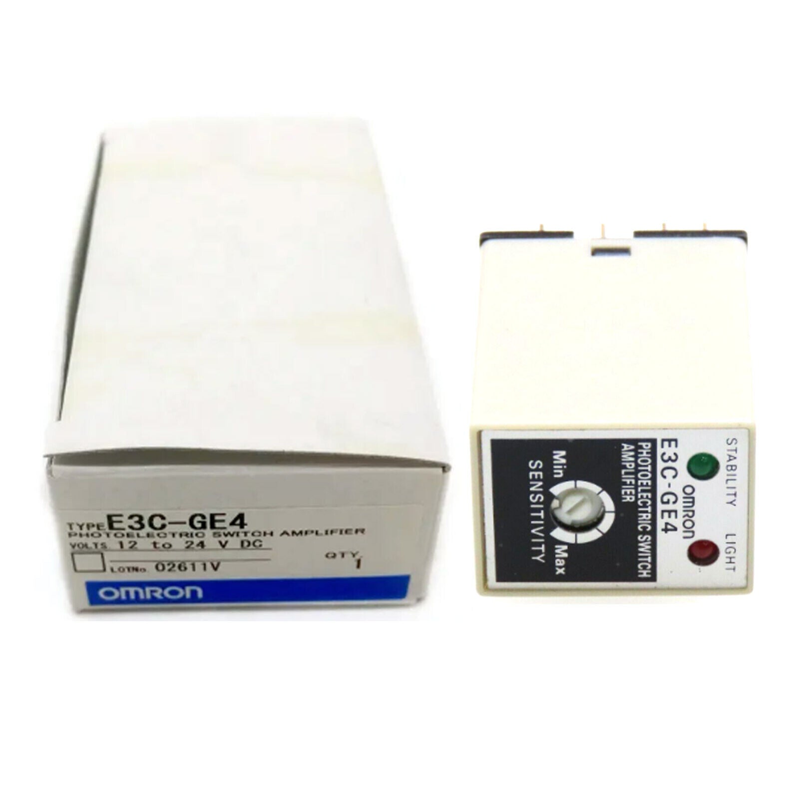 omron e3c-ge4 photoelectric switch