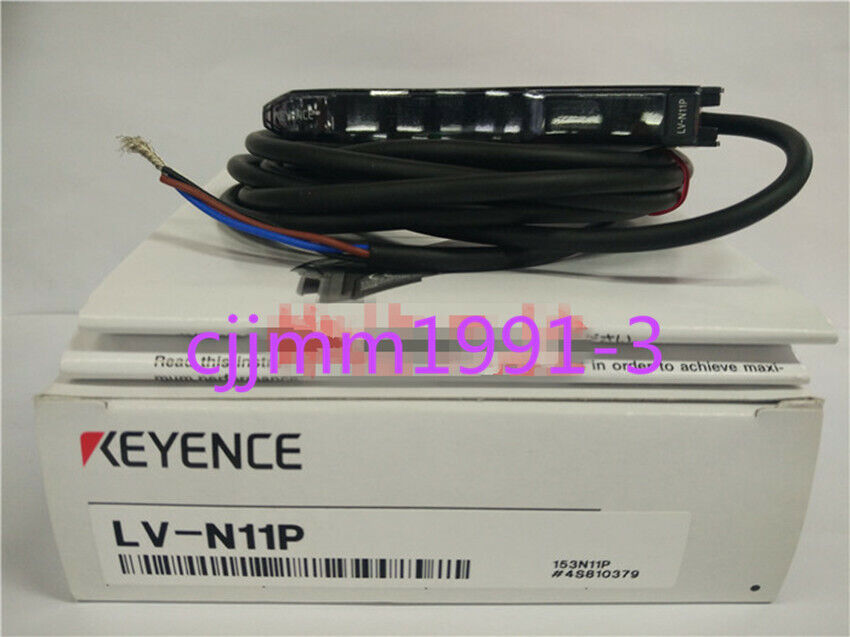 new 1pc keyence laser sensor amplifier lv-n11p