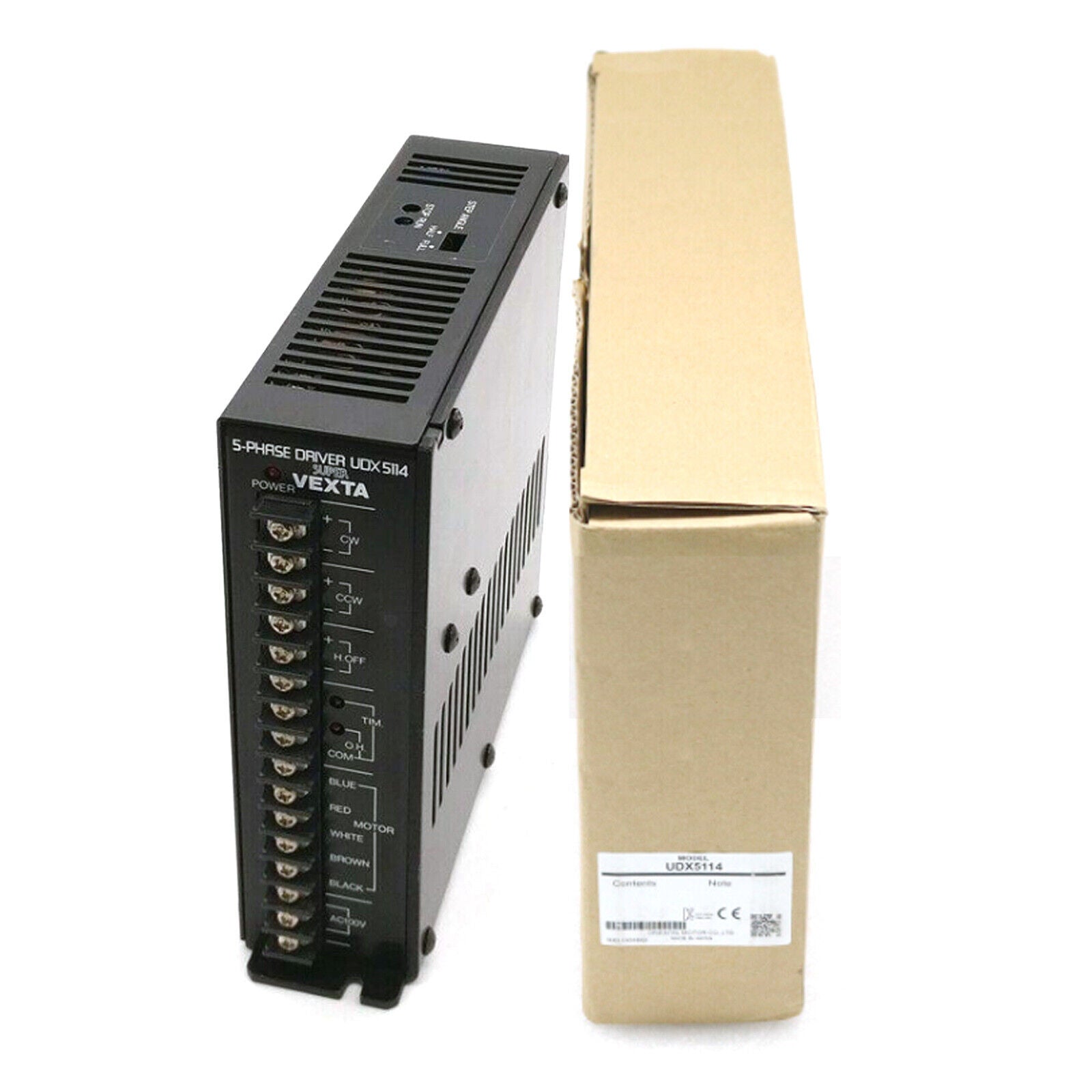 Oriental Motor Vexta UDX5114 5-Phase Stepping Drive