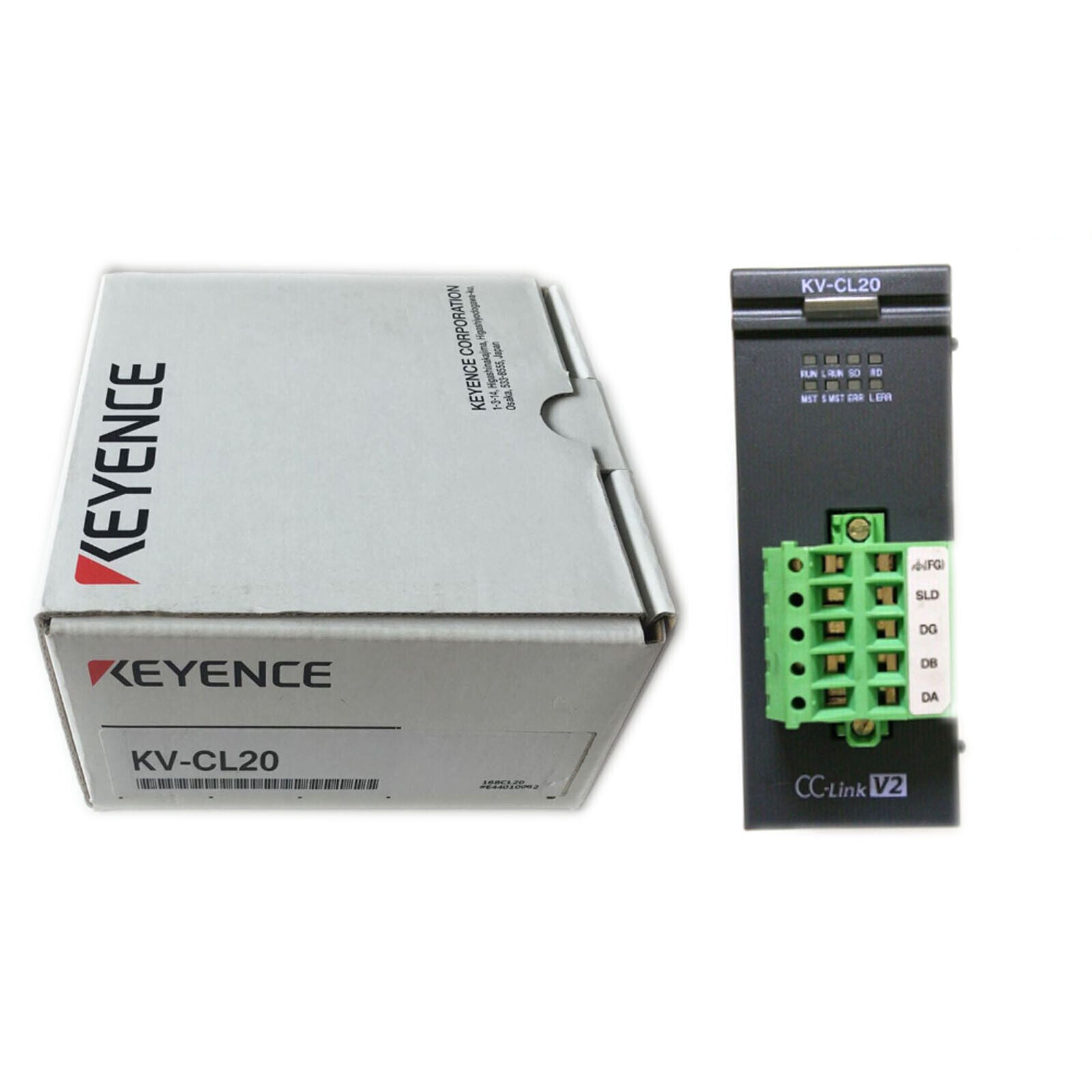 new keyence kv-cl20 programmable controllers