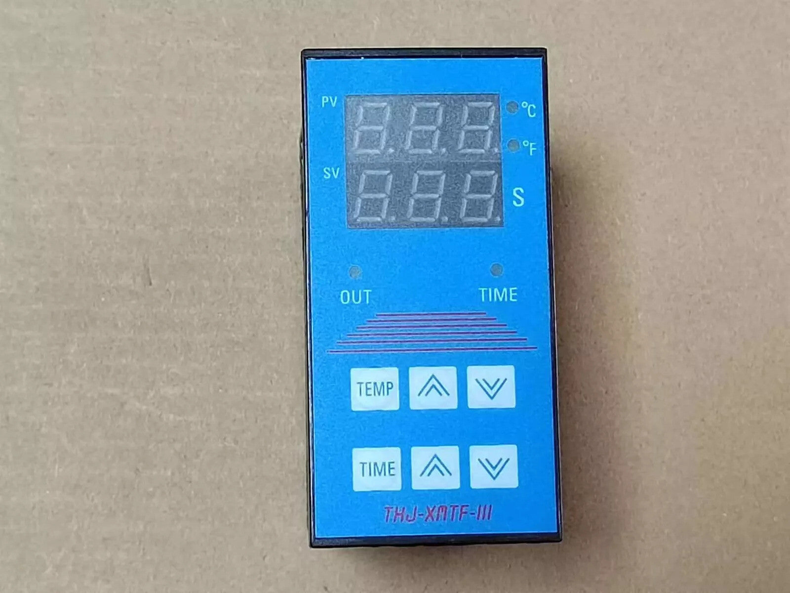 heat press machine temperature controller xmtf-4 with timing input with ...