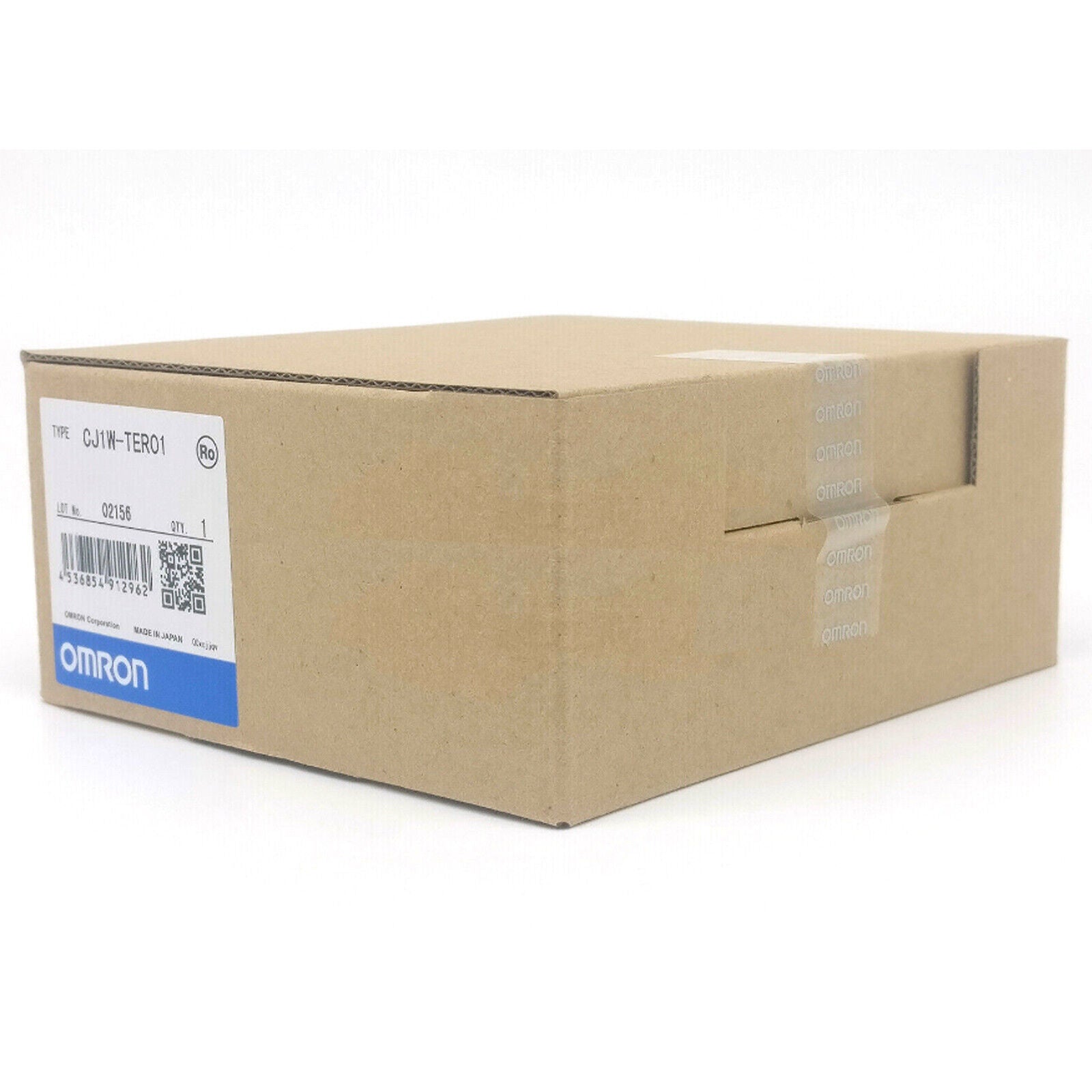 omron cj1w-ter01 system power expansion plc module