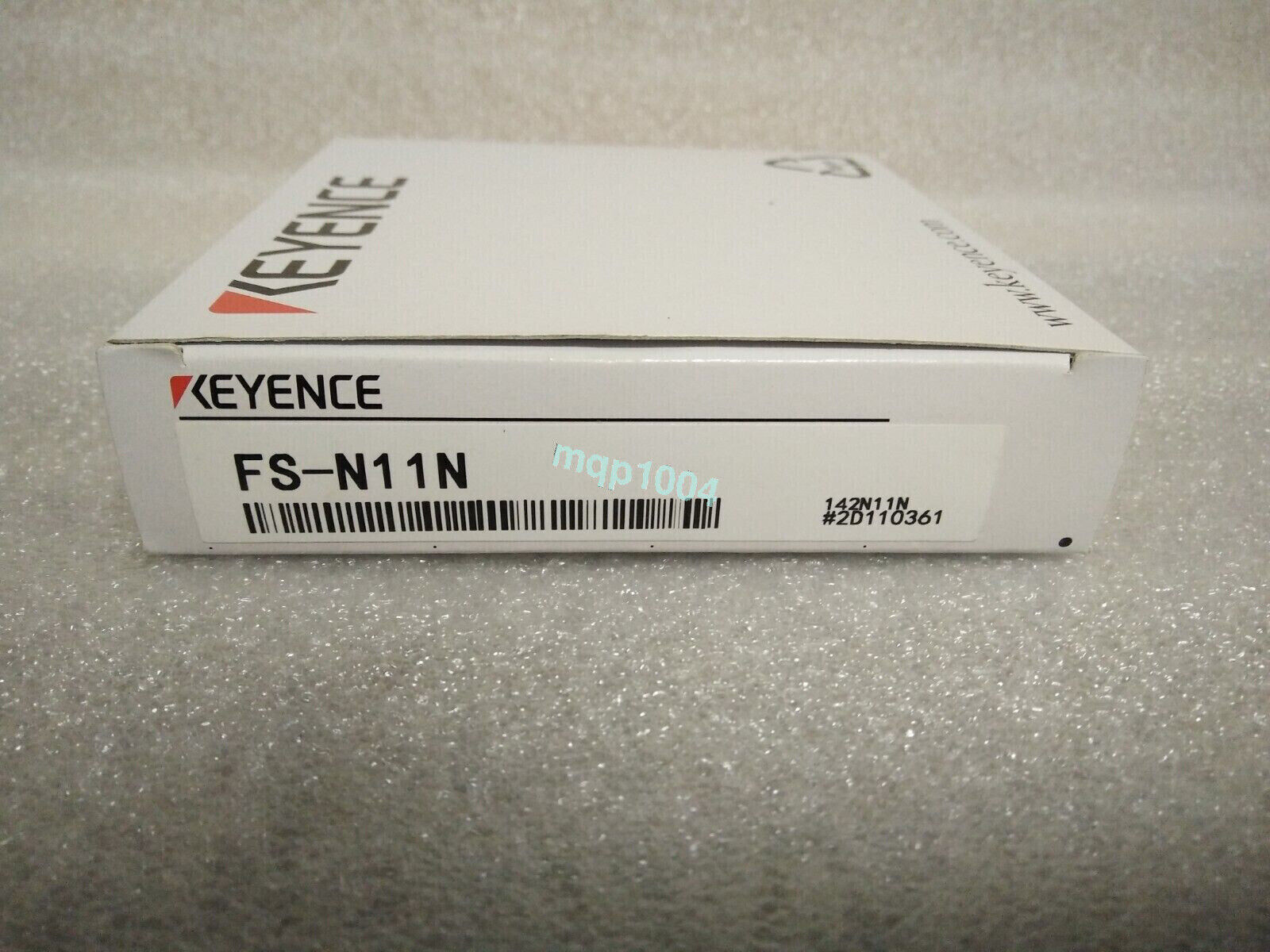 new keyence fs-n11n sensor amplifier fsn11n fiber optic sensor in box